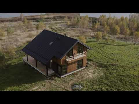 Architect Designs a Beautiful House Connected to Nature (House Tour)