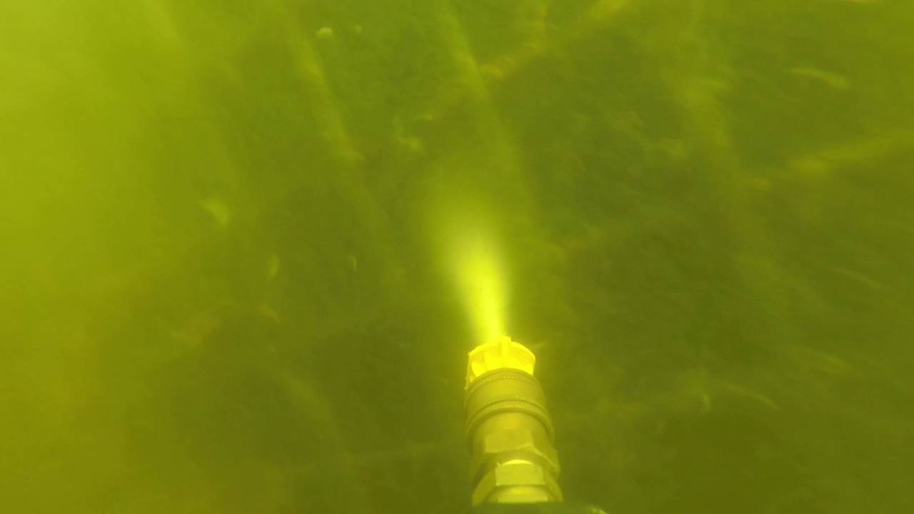 INSPECTING LAKE INTAKE PIPE - YouTube