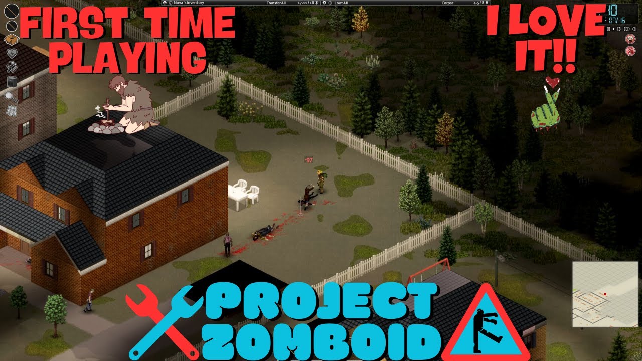 Project Zomboid For the First Time! 2023 - YouTube