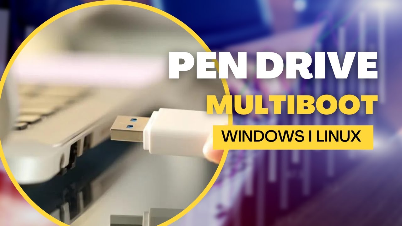 Instale Linux & Windows com O MESMO Pen Drive - Ventoy - YouTube