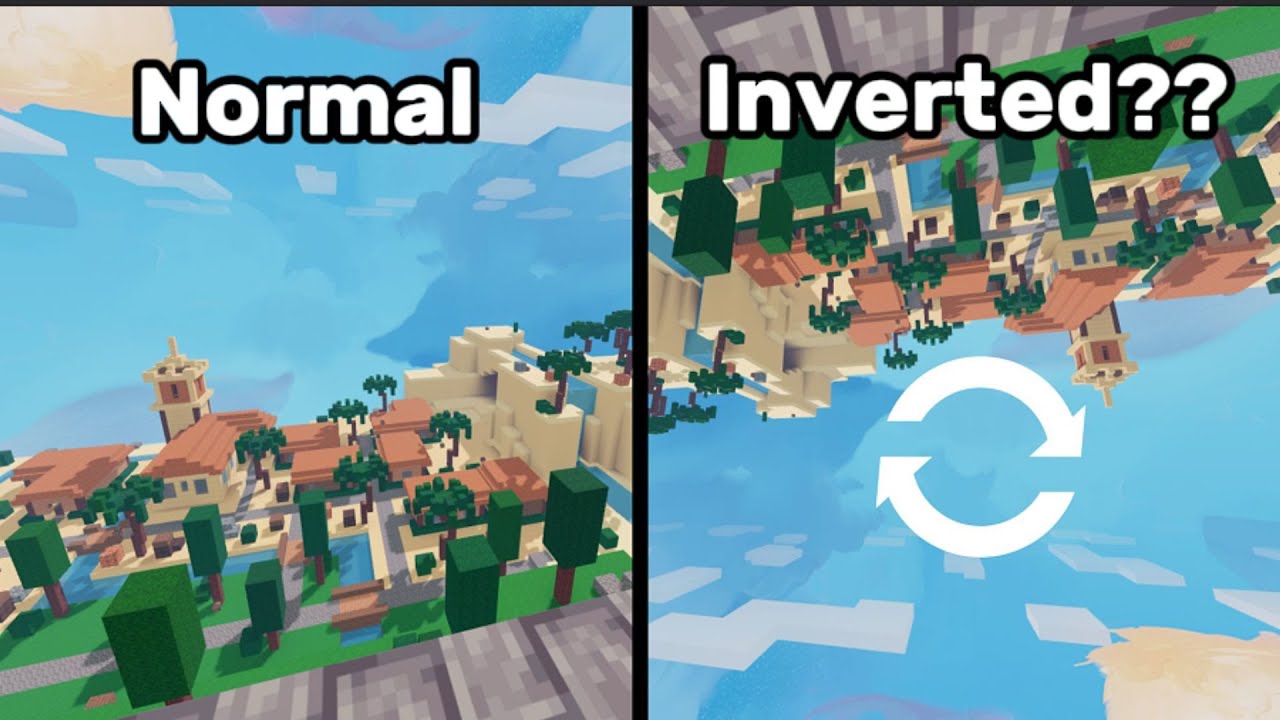 BEDWARS But My Camera Is INVERTED!!! (Roblox Bedwars) - YouTube