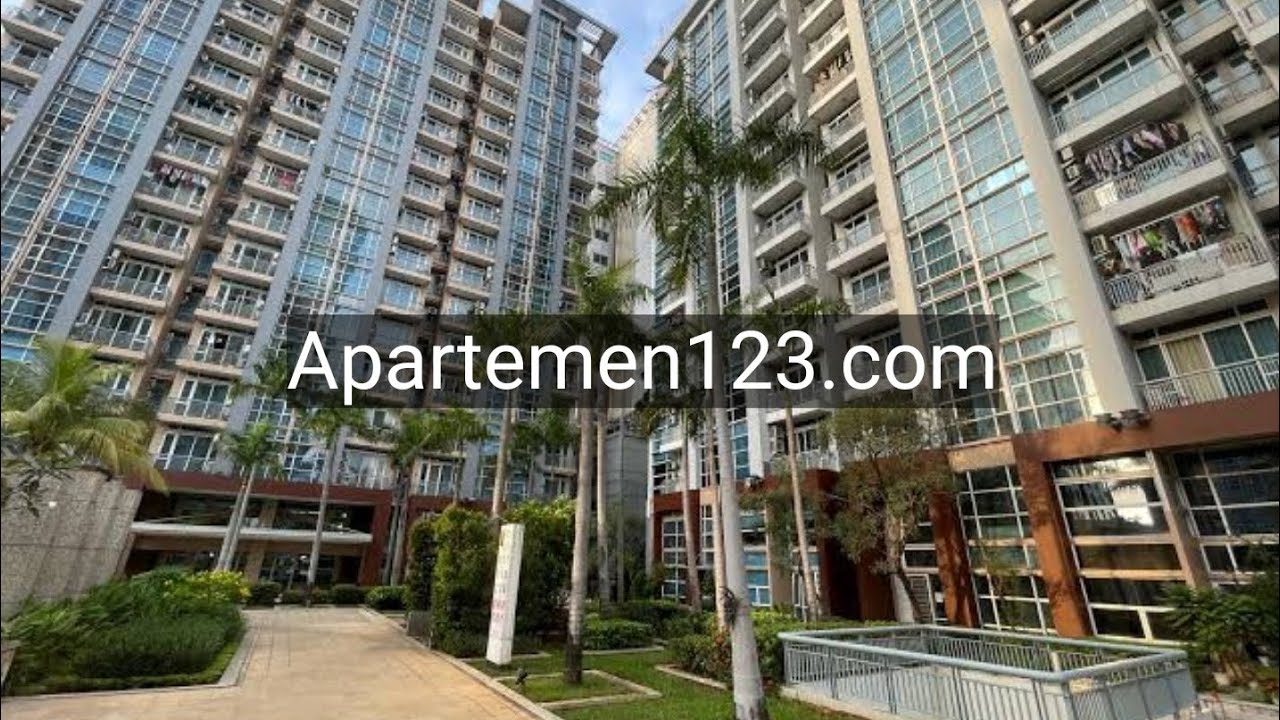 Apartemen CBD Pluit Tipe 1BR Fully Furnished - Sewa Harga Murah - YouTube