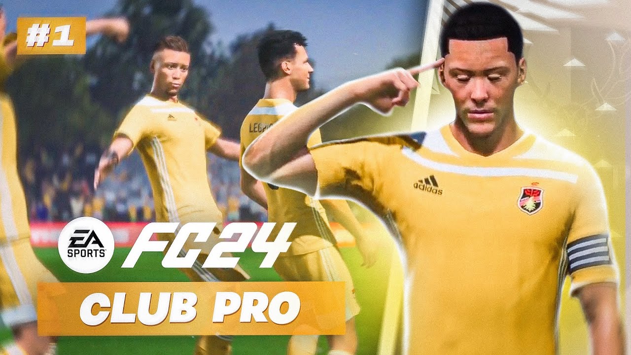 EA FC 24 | CLUB PRO #1 - YouTube