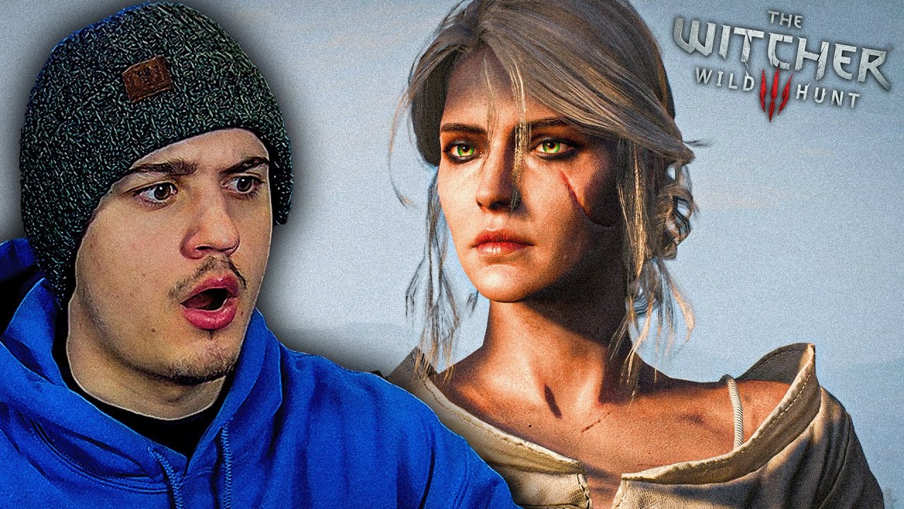 Ciri's Special Power 😮 | First Playthrough of The Witcher 3 - Part 9 ...
