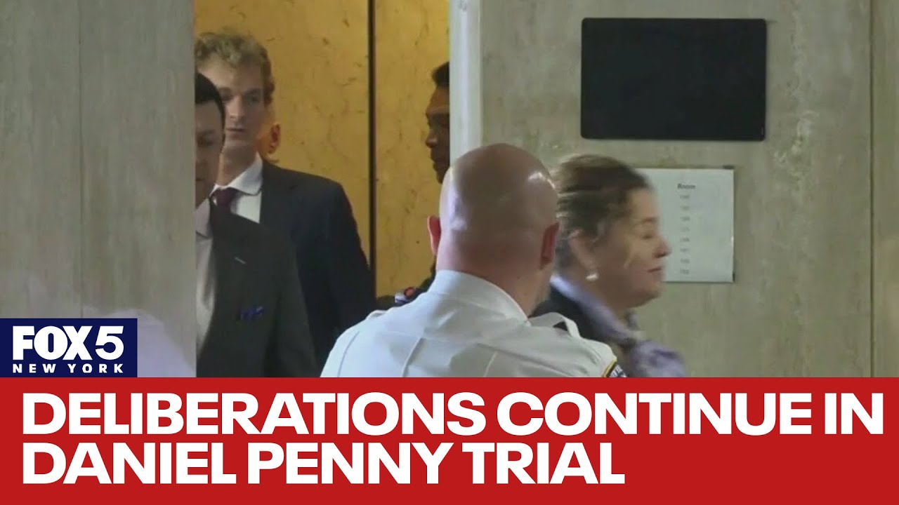 Deliberations continue in Daniel Penny Trial - YouTube