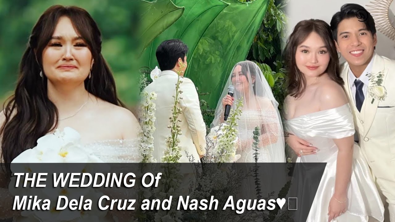 Nash Aguas, Mika Dela Cruz ikinasal na! Ganap ng mag-asawa ang ...