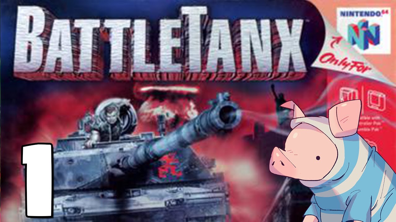 Beating Every N64 Game VOD | Bass Master - Battle Tanx | Part 1 - YouTube