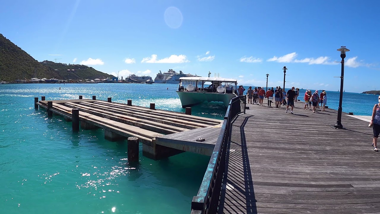 Winter in St. Maarten-Christmas in the Caribbean - YouTube