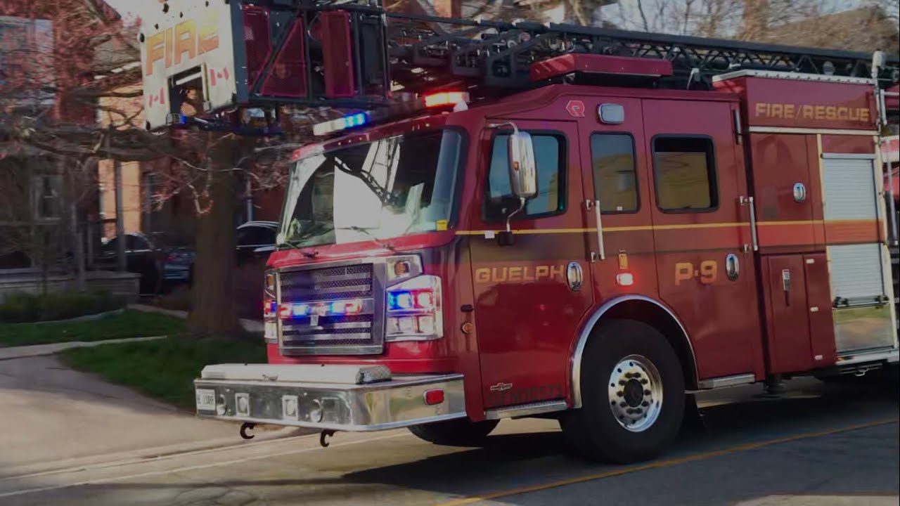 Guelph Fire Department Response Compilation 12 - YouTube