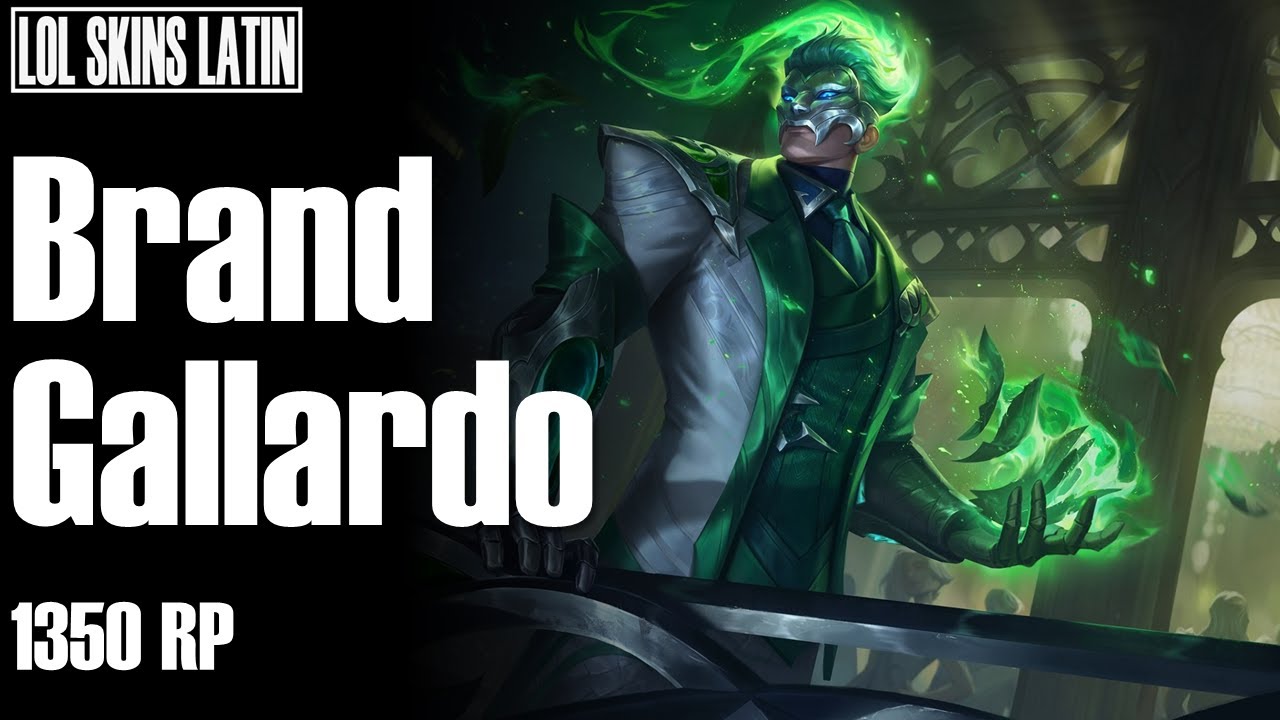 Brand Gallardo - Español Latino | League of Legends - YouTube