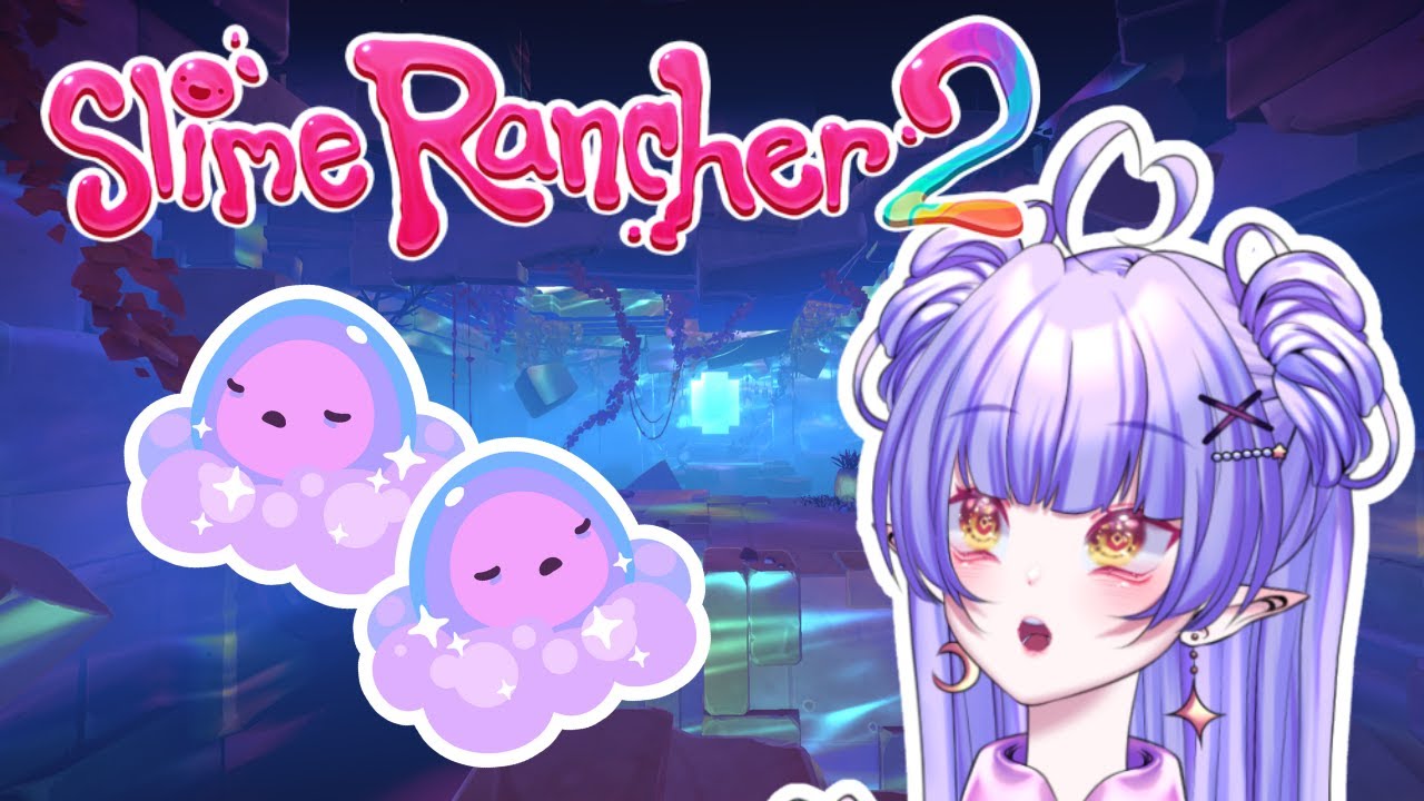 【Slime Rancher 2】 Exploring the Grey Labyrinth!! 💜 - YouTube
