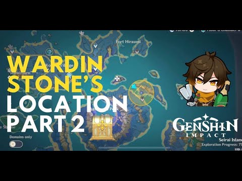 Search for the path to the Warding Stone Part 2 | Genshin Impact - YouTube
