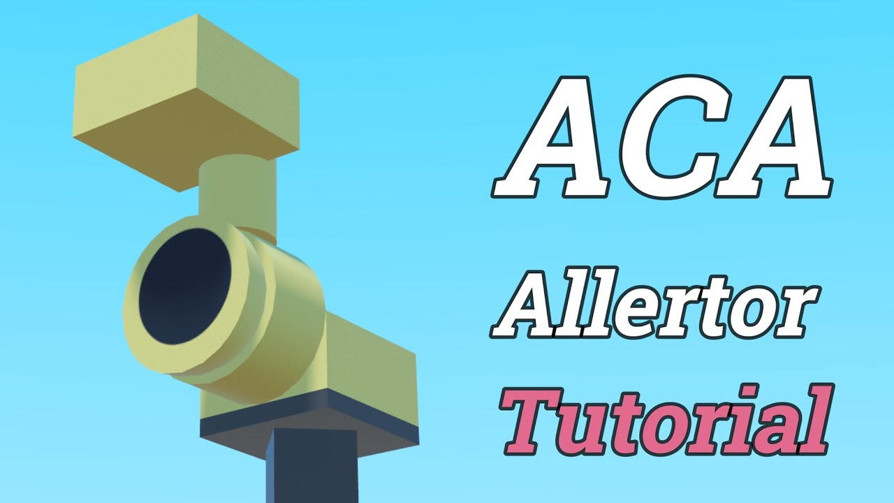 ACA Allertor 125 Tutorial - Plane Crazy - YouTube