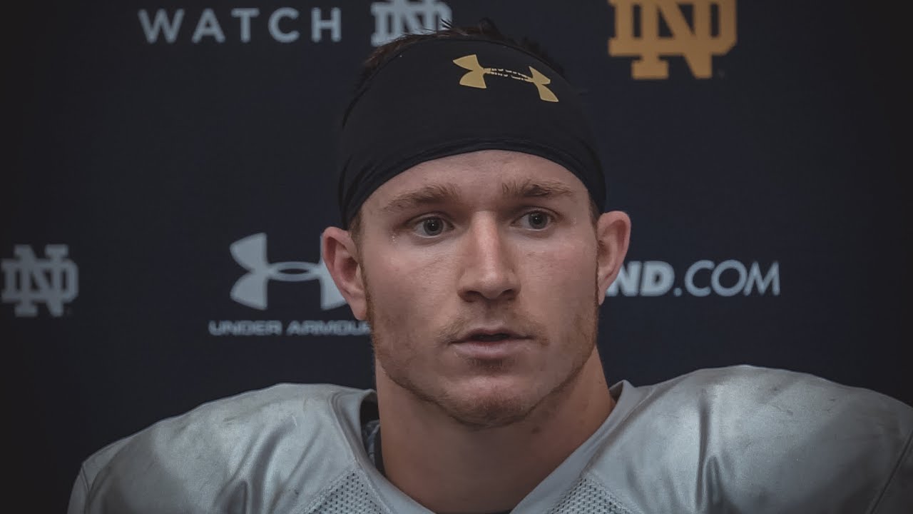 LB Drew White | Navy Week - YouTube