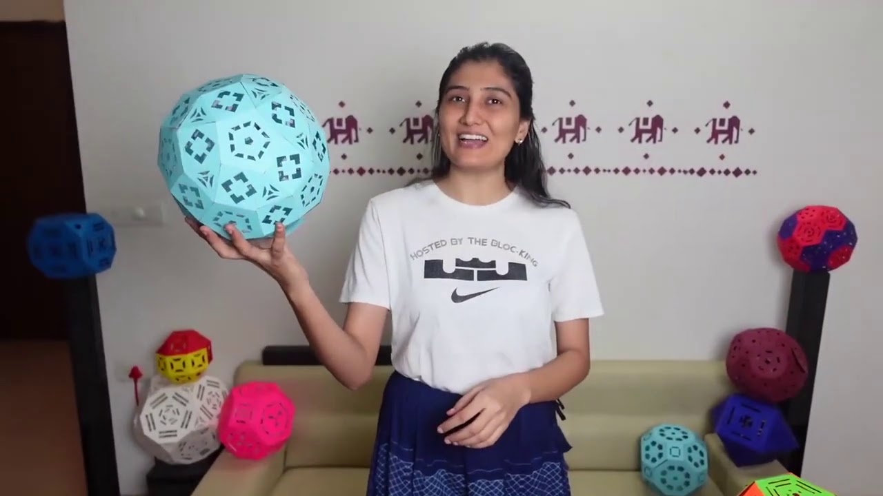 2020 Lamps (20 Days 20 Math Lamps) | Rhombicosidodecahedron | Lamp 17 ...