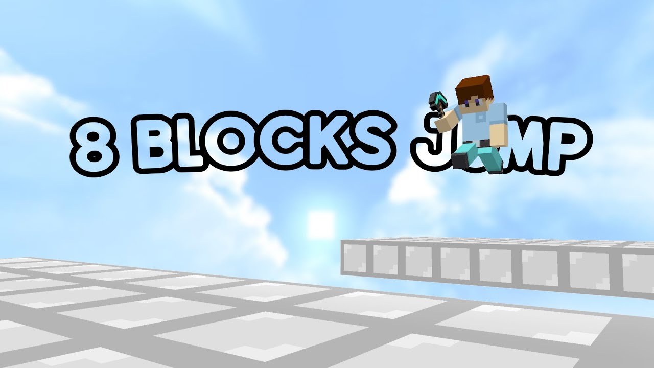 Doing The Bloxd.io HARDEST Jump! (6 Blocks Neo…) - YouTube