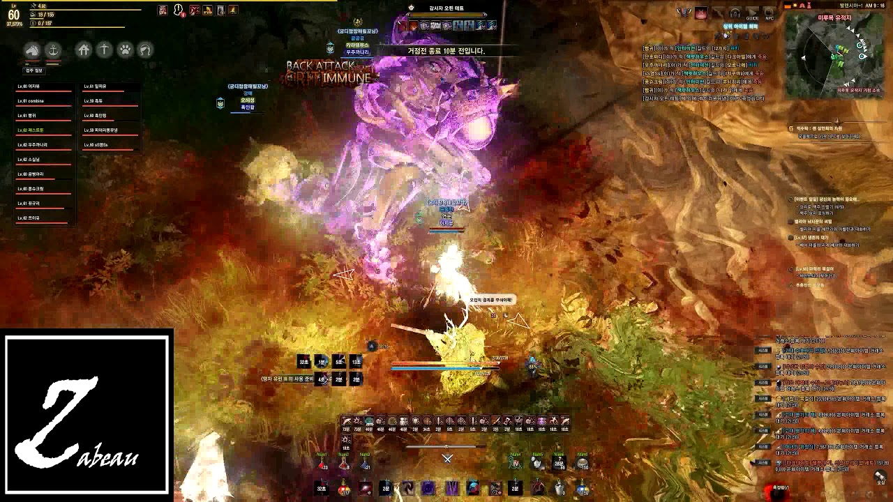 Black Desert Online BDO Sorcerer The Strongest Boss Offin Raid 검은사막 최종 ...