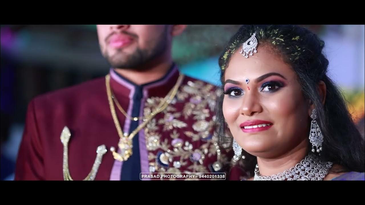 BEST | CINEMATIC WEDDING | HIGHLIGHTS | Vishakha♥Lokesh - YouTube