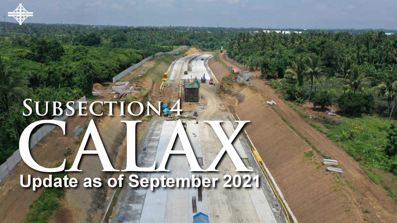 Calax Subsection 4 update as of September 2021 - YouTube