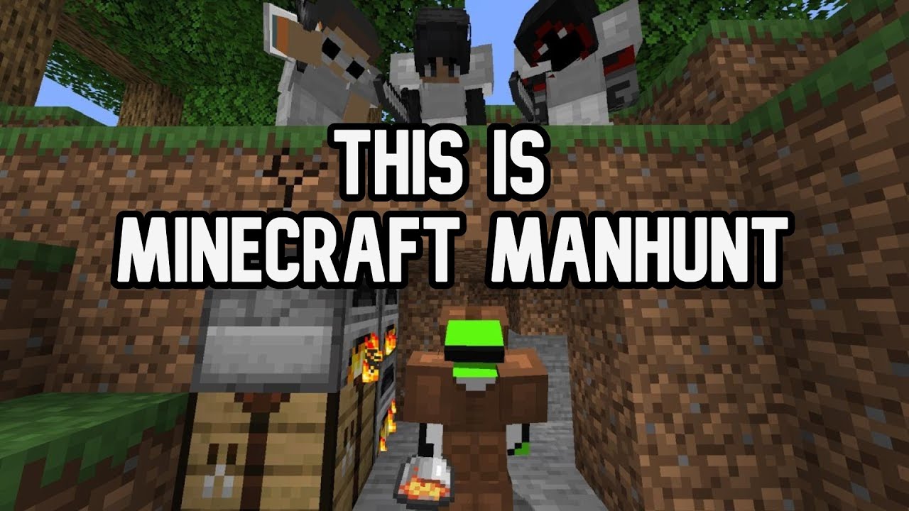 This is Minecraft Manhunt - YouTube