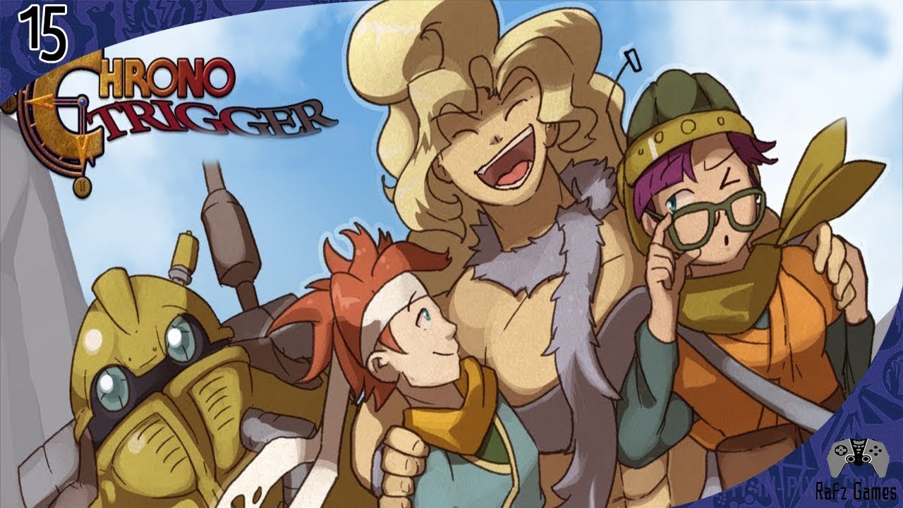 Chrono Trigger - Encontramos A Ayla Com Os Dinos - PC - [PT - BR] - YouTube