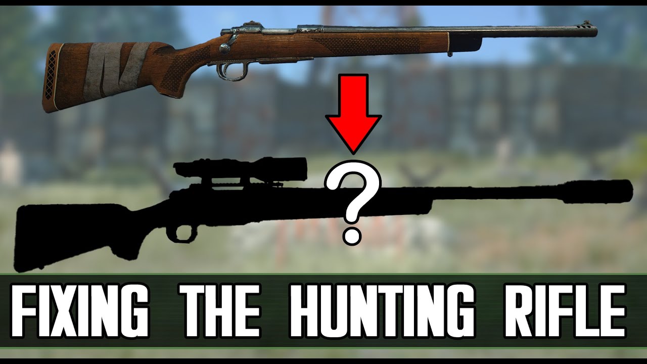 Fixing Fallout 4's Hunting Rifle - YouTube