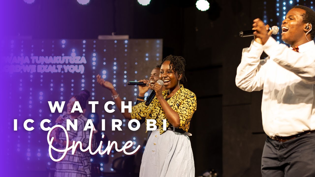 ICC Nairobi TV Service with Rev Eve Lwembe Mungai - YouTube