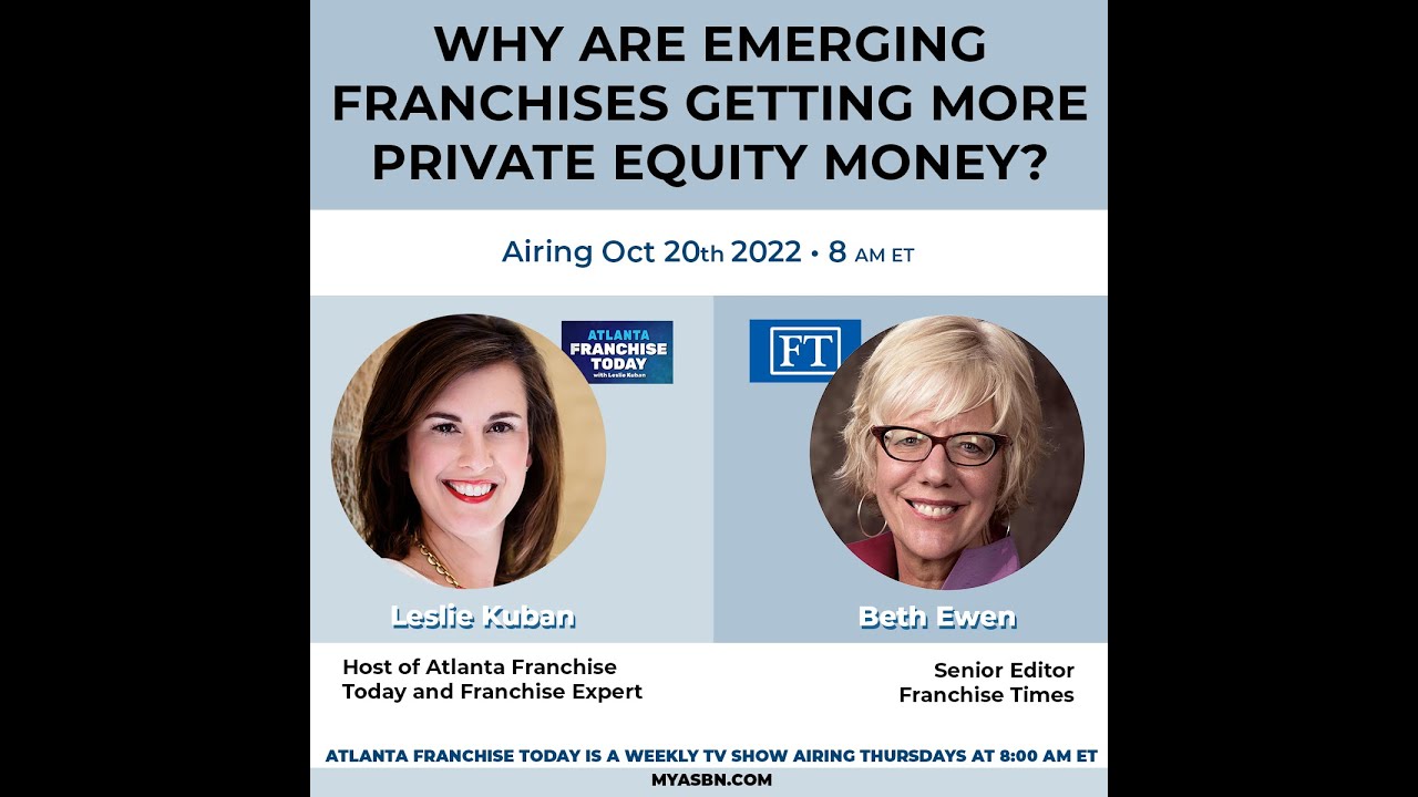 Why are Emerging Franchises Getting More Private Equity Money? - YouTube