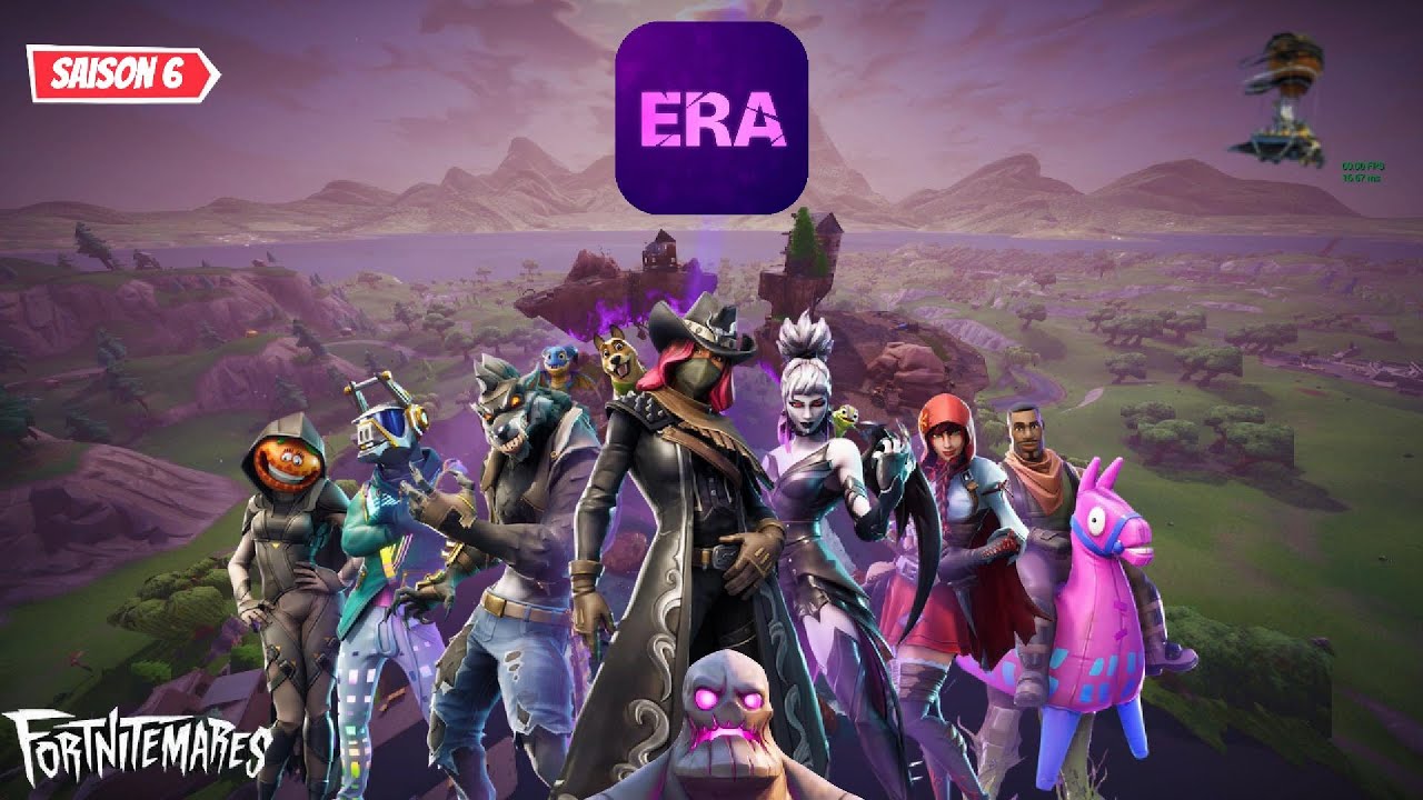 Comment Jouer Au Chapitre 1 Saison 6 en 2025 (Project Era) - YouTube