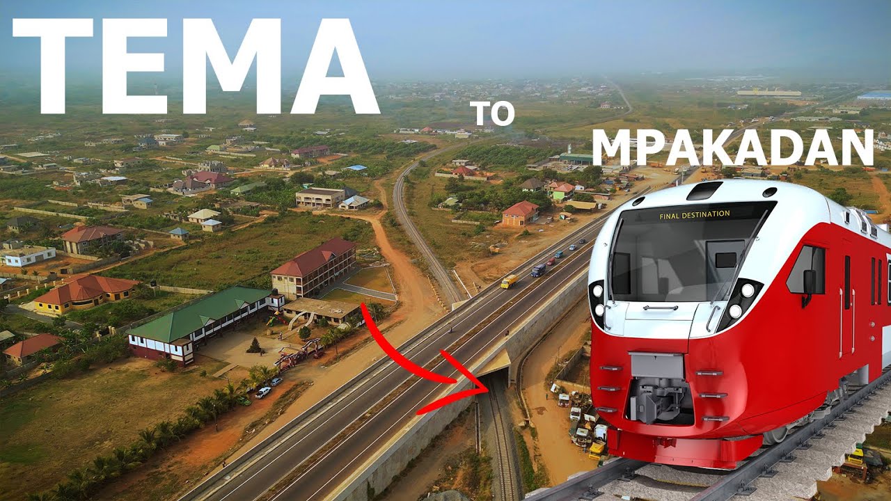 Transforming Ghana's Goods Movement: Tema to Mpakadan Railway Project ...