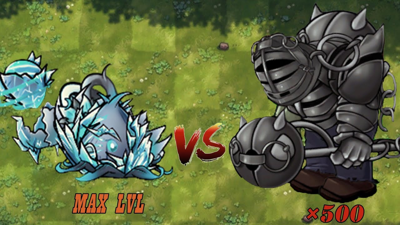 PVZ 1 FUSION CHALLENGE_MAX LEVEL ICE ULTIMATE CABBAGE NEW PVZ FUSION ...