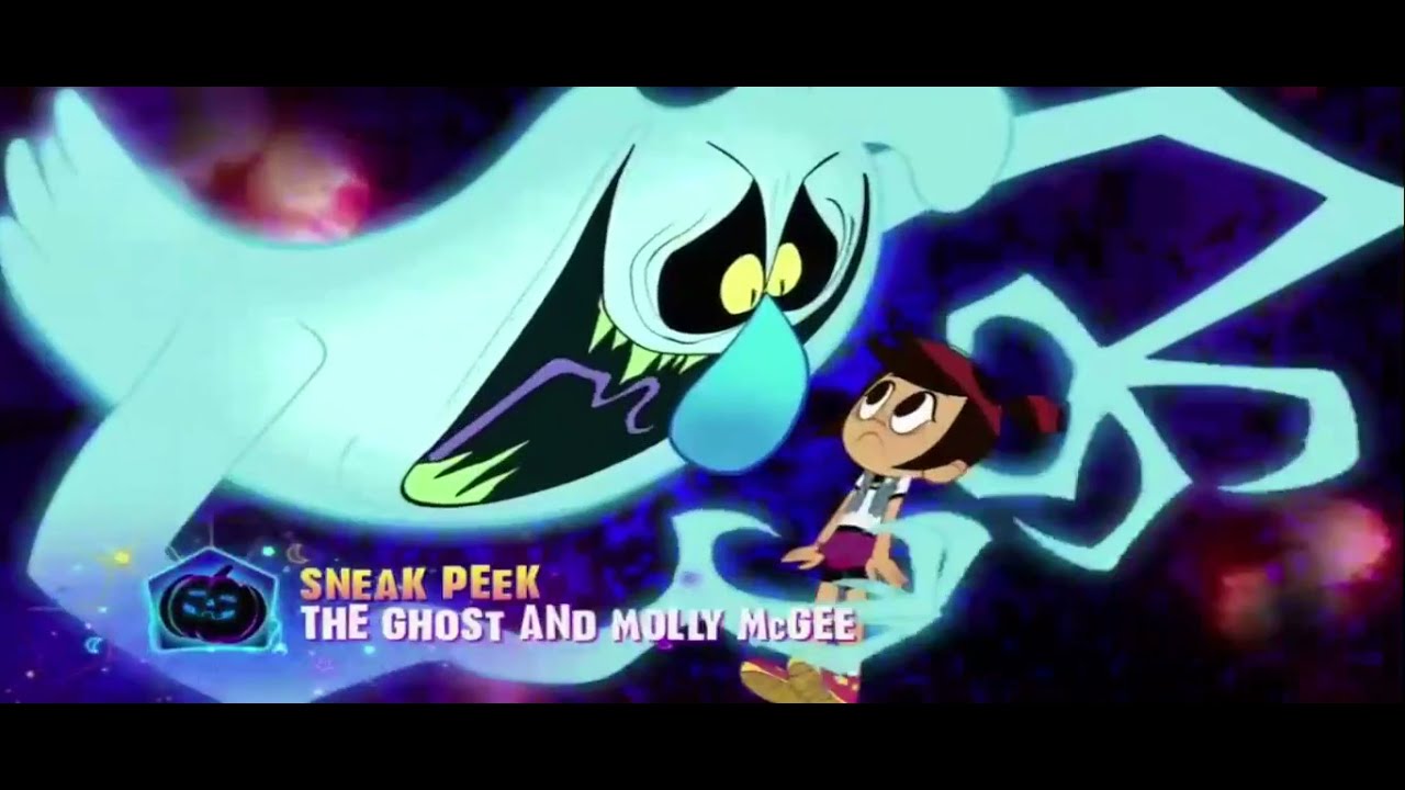 The Ghosts And Molly Mcgee Sneak Peek Promo Youtube
