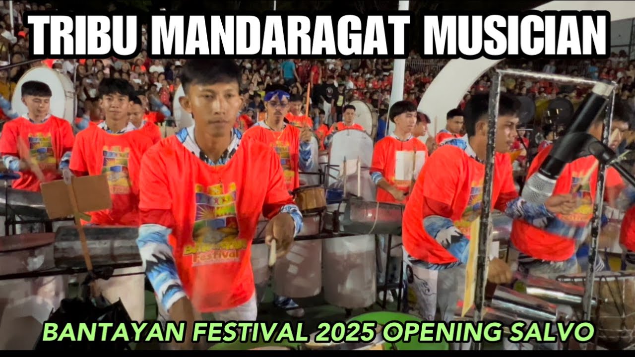 GUIMBAL - TRIBU MANDARAGAT MUSICIAN | BANTAYAN FESTIVAL 2025 #iloilo 🇵🇭 - YouTube