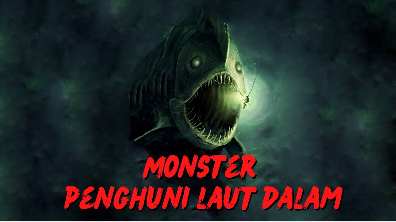 Makhluk Laut Aneh | 11 Monster penghuni laut dalam - YouTube
