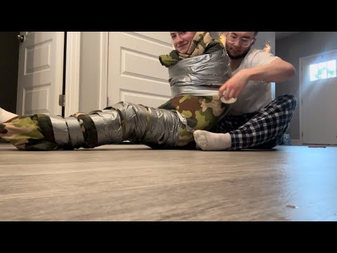 The Blanket Escape Challenge!