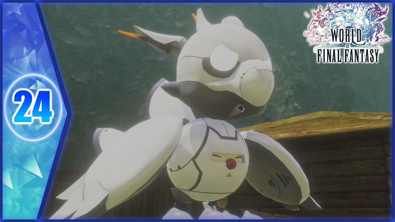 Let's Play: World of Final Fantasy - Part 24 [Mecha Chocobo!] - YouTube
