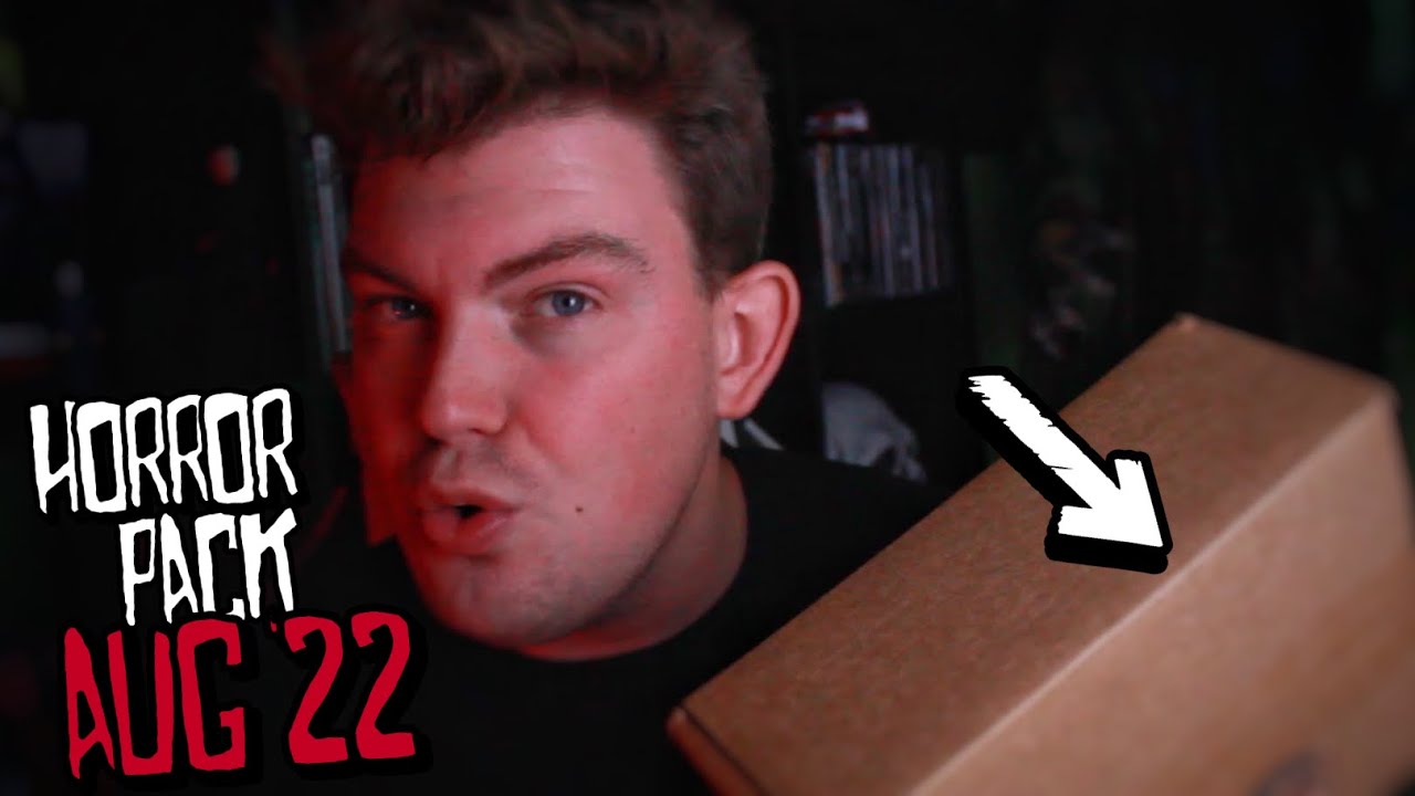 Horror Pack (August 2022) UNBOXING (4 Horror Blu-rays) - YouTube