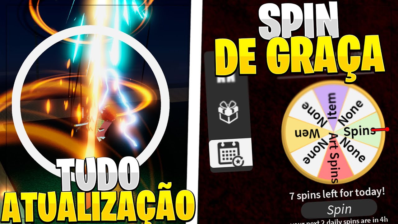 TUDO da NOVA ATUALIZAÇÃO do PROJECT SLAYER! SPINS e ITENS de GRAÇA ...