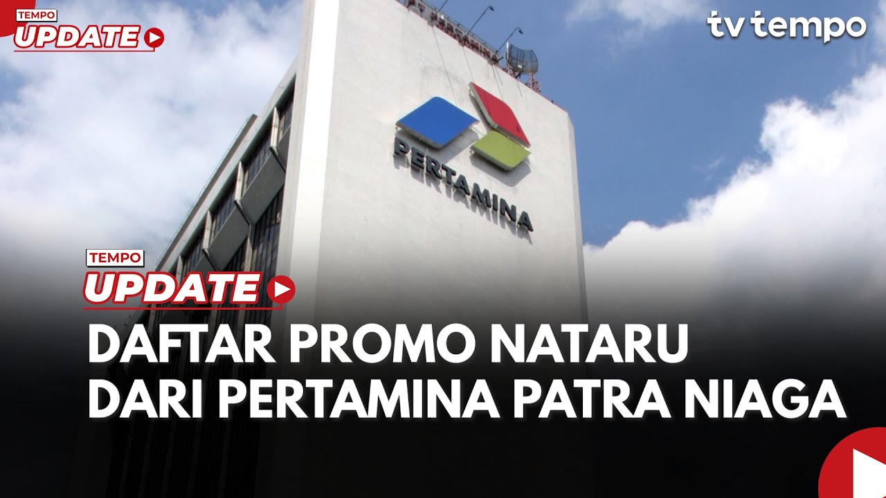 Daftar Promo Nataru dari Pertamina Patra Niaga - YouTube