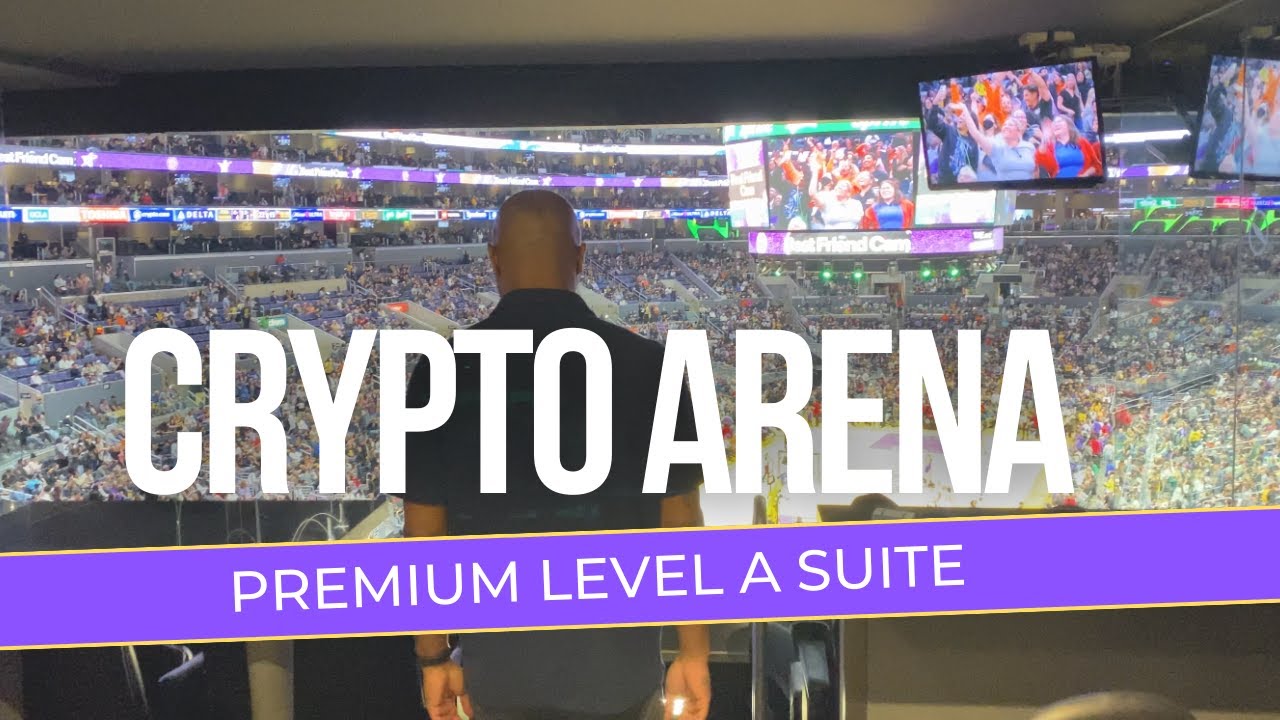 Crypto.com Arena Premium Level A Suite - YouTube