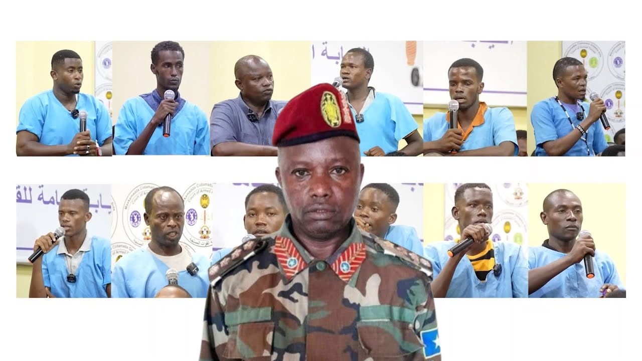 General iyo Sheegoow waa naaneys uu isaga iskula baxay, ee maaha ...