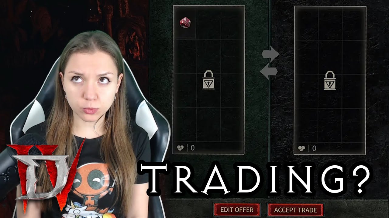How to trade in Diablo IV - YouTube