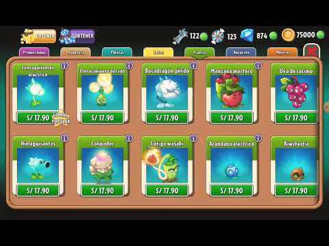 Plantas vs zombies 2 . mi nueva planta Chile fantasma - YouTube