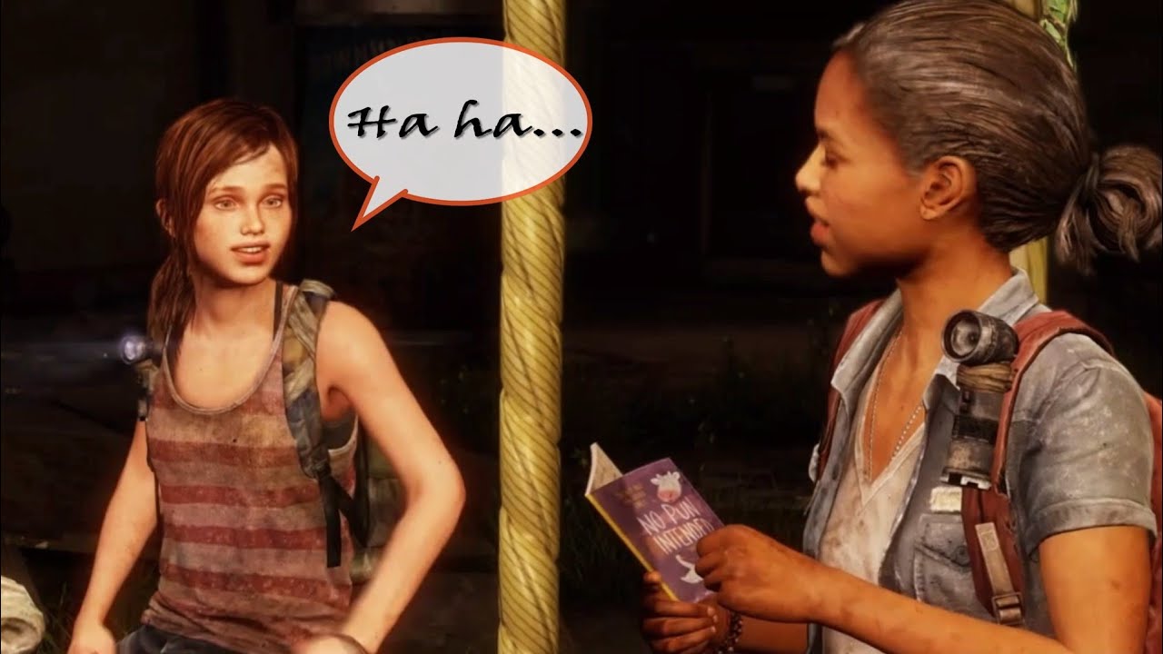 No Pun Intended The Last Of Us thelastofus ellie YouTube no-pun-intended-the-last-of-us-thelastofus-ellie-youtube