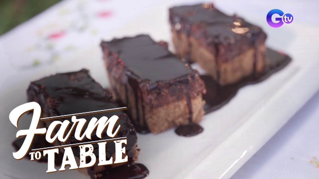 How to Make No-Bake Chocolate-Peanut Butter Bars | Farm To Table - YouTube