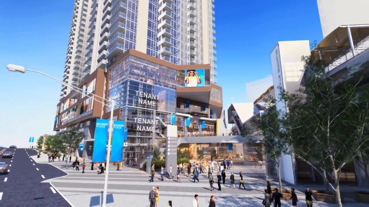 Gilmore Place Flythrough - YouTube