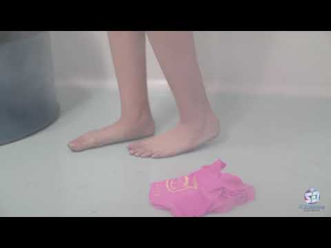 Cewek cantik salah ruangan sauna