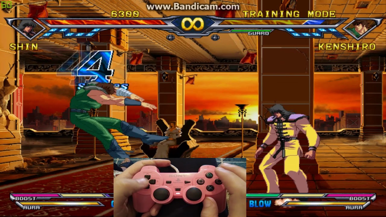 HNK-Shin 60% combo - YouTube