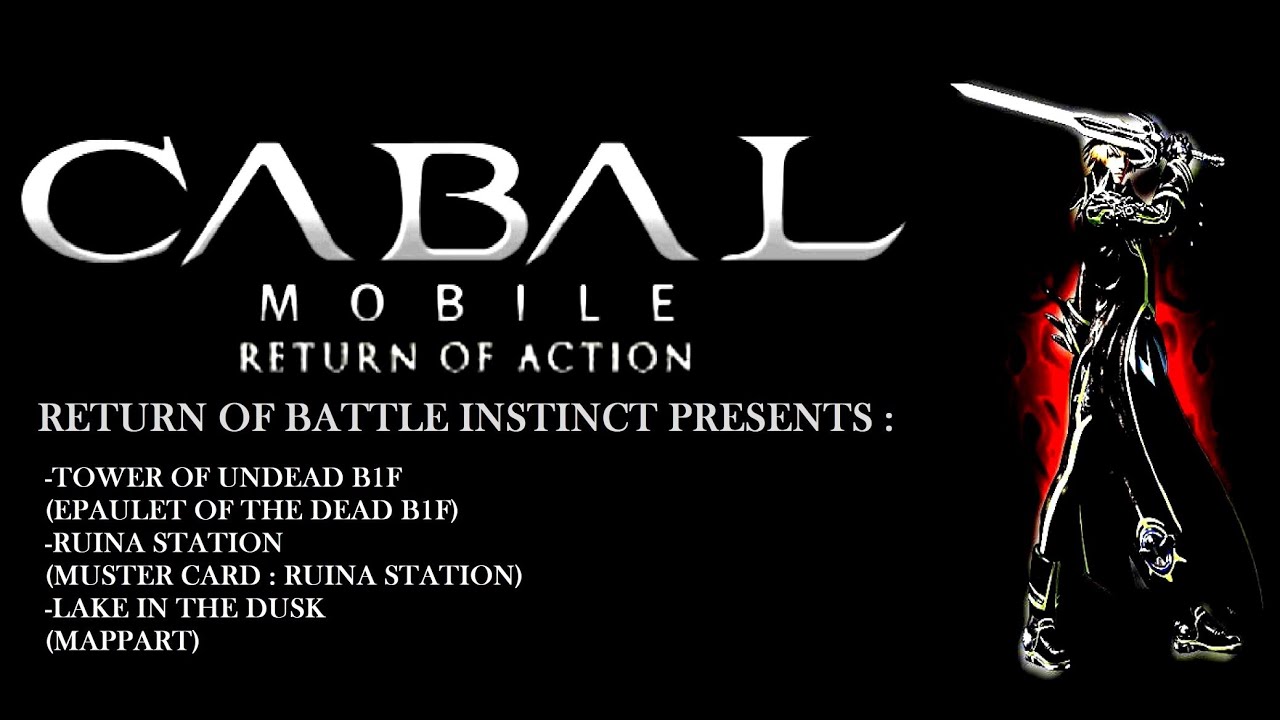 [Cabal Mobile ROA : Return Of Action] Gameplay Lake In Dust, Ruina ...