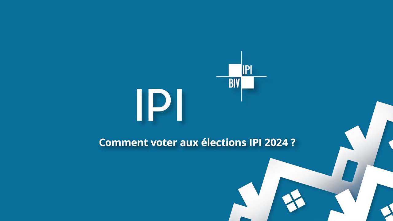 Comment voter aux élections IPI 2024 ? - YouTube